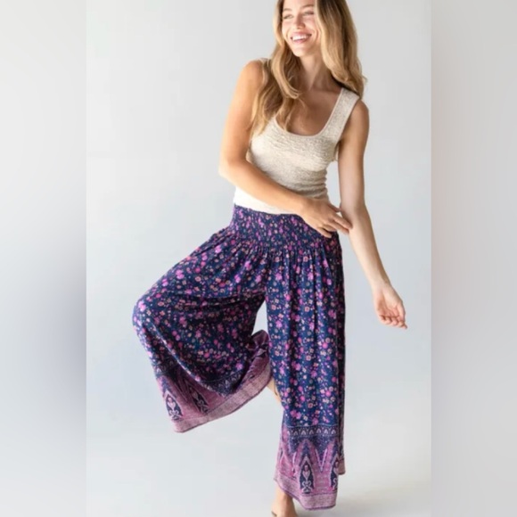 NATURAL LIFE | Pants & Jumpsuits | Nwt Natural Life Make A Move Wide ...